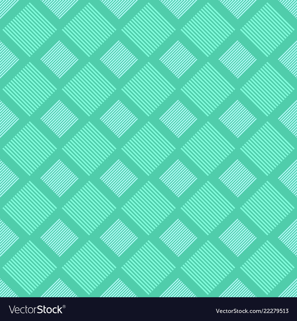 Simple seamless pattern - square background Vector Image