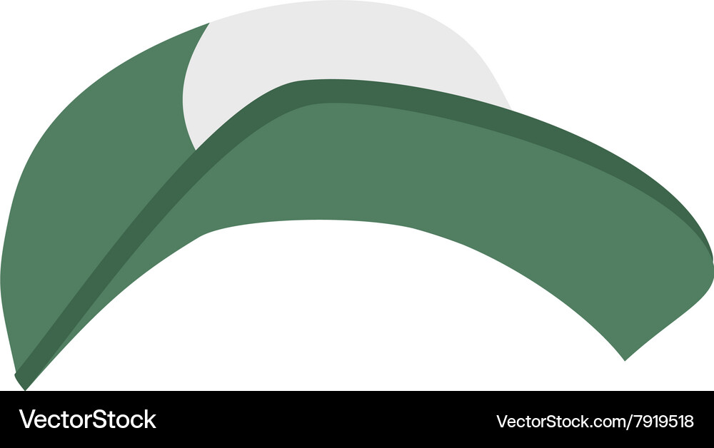 Cartoon Sport Cap Royalty Free Vector Image - VectorStock