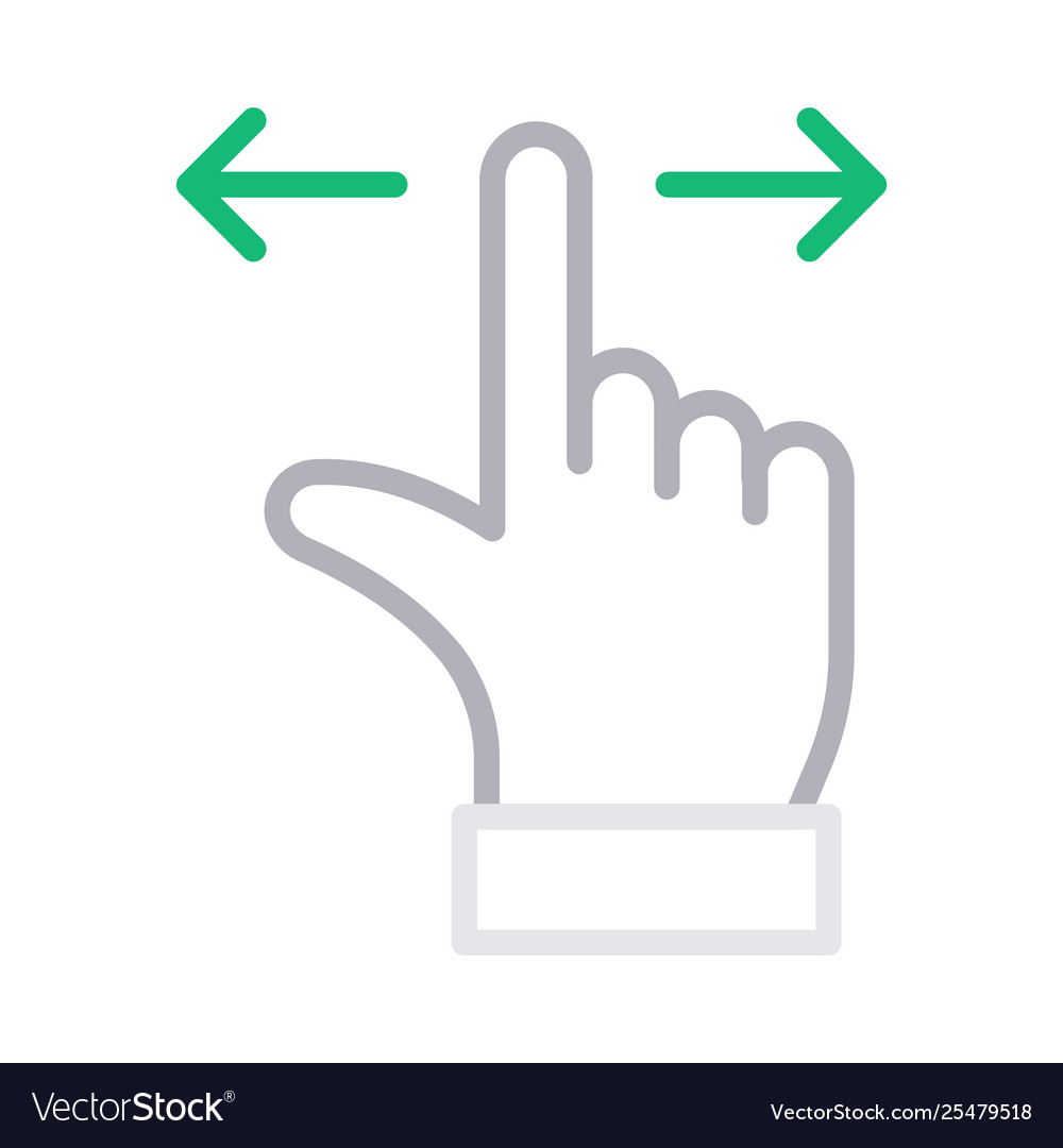 Click Royalty Free Vector Image - VectorStock