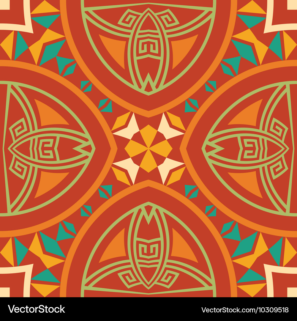 Ethnic seamless pattern Royalty Free Vector Image