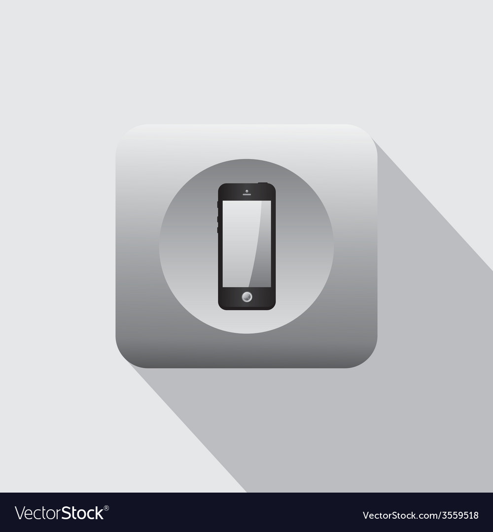 Multimedia electronic device Royalty Free Vector Image