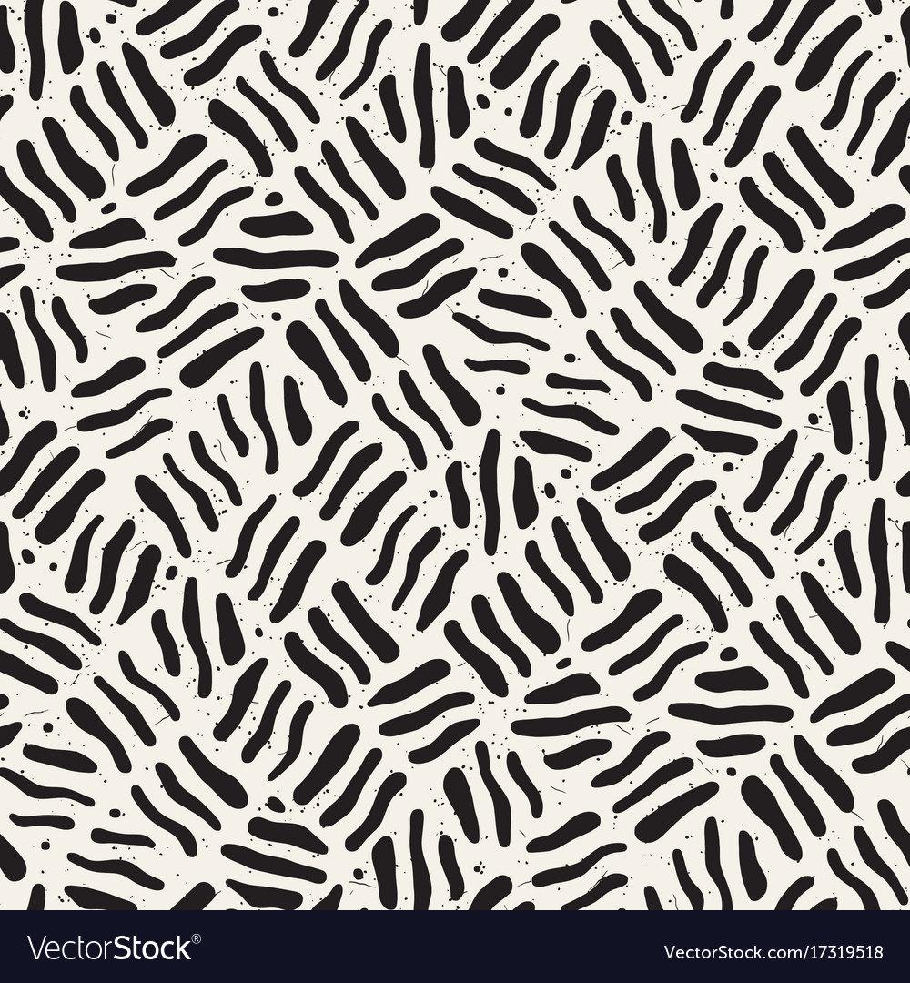 Seamless freehand pattern abstract rough Vector Image Seamless freehand pattern abstract rough Vector Image