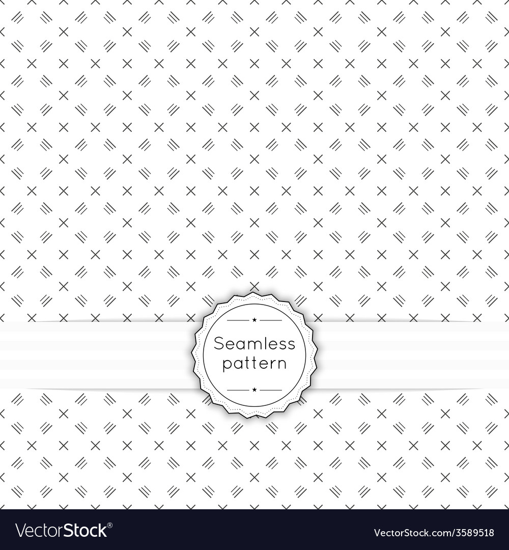 Seamless pattern Royalty Free Vector Image - VectorStock