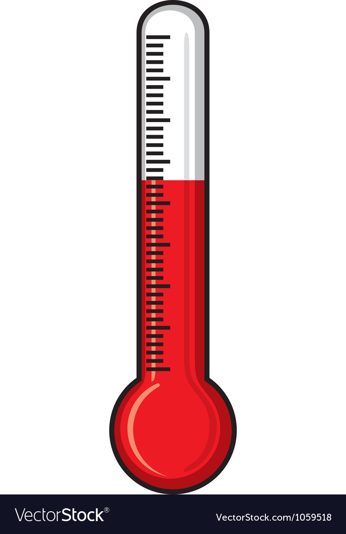 Thermometer Royalty Free Vector Image - VectorStock