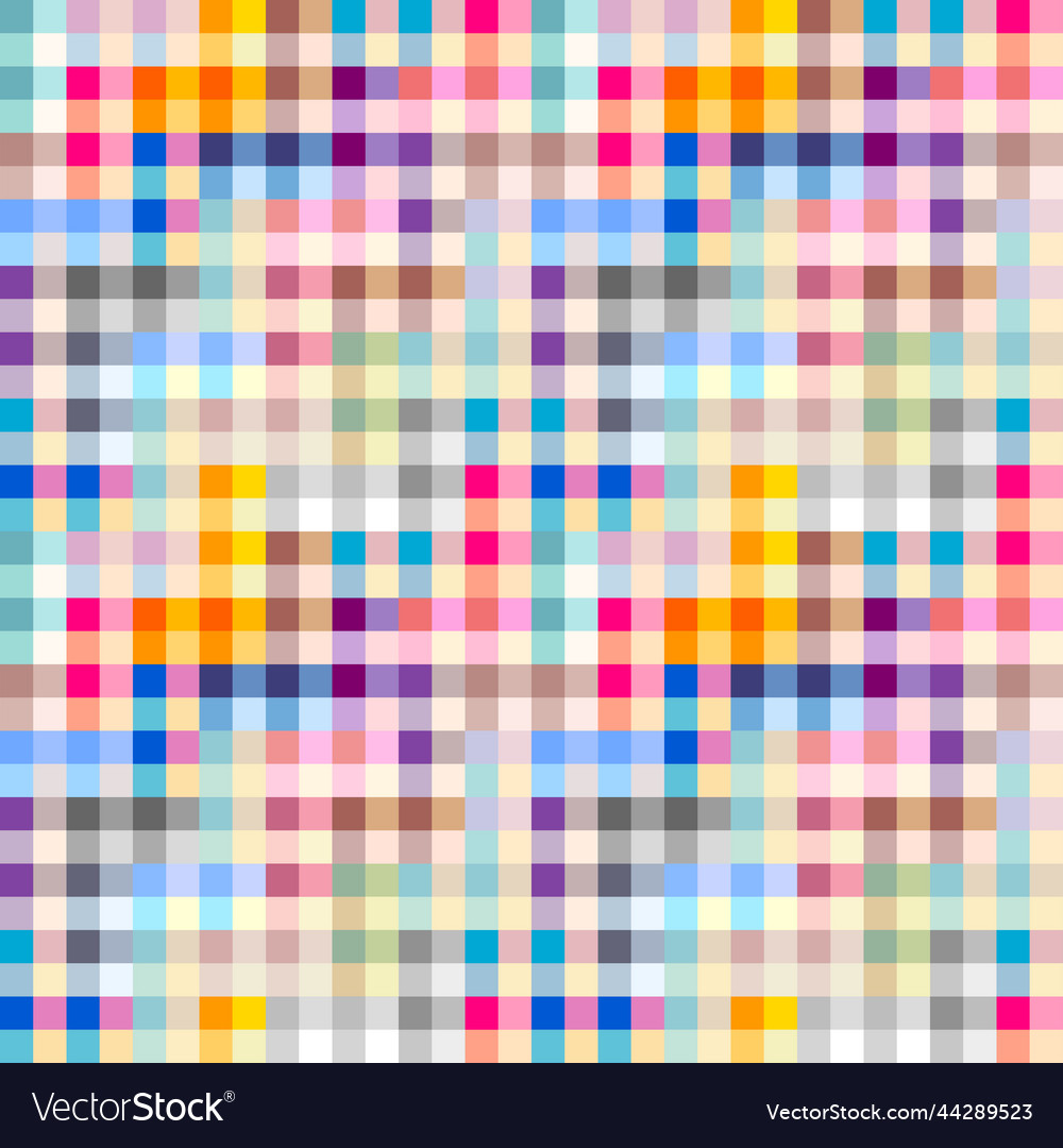 Geometric abstract pattern intersection patchwork Vector Image