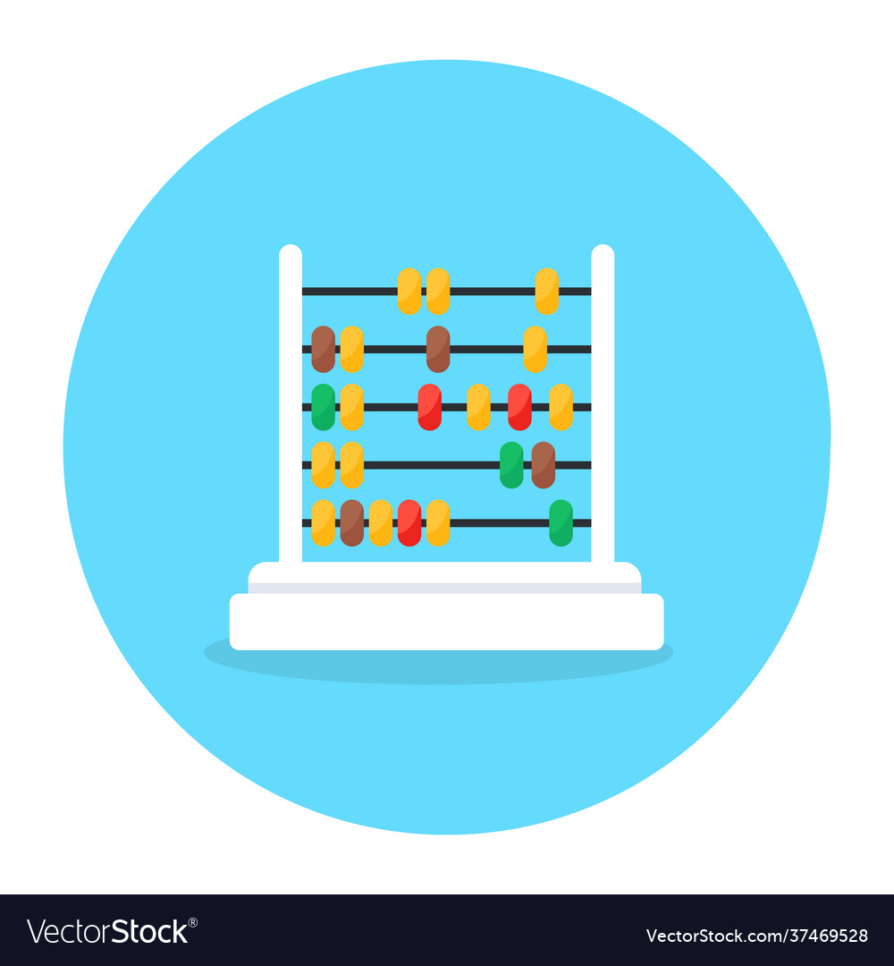Abacus Royalty Free Vector Image - VectorStock