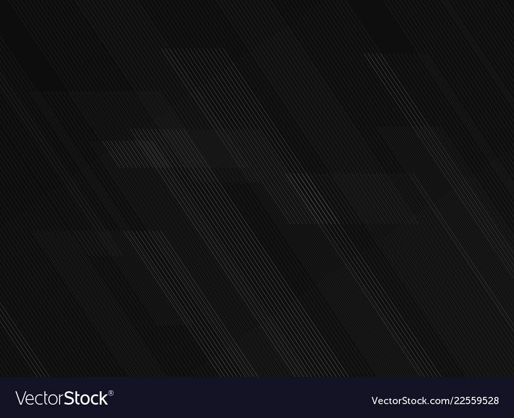 Abstract lines pattern technology on black Vector Image