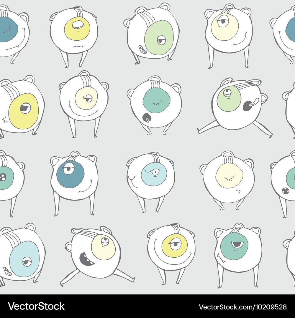 Cute with lovely emotional Royalty Free Vector Image