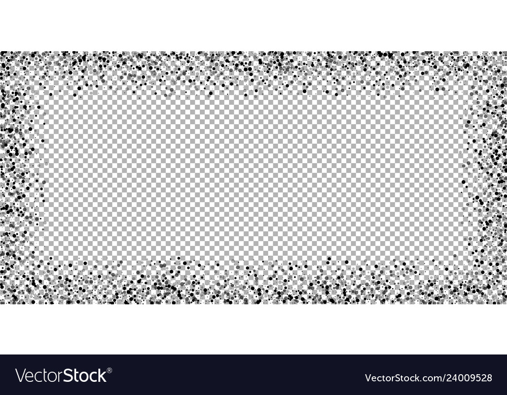 Scattered dense black dots dark points dispersion Vector Image Scattered dense black dots dark points dispersion Vector Image