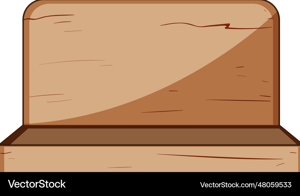 Bookcase bookshelves library cartoon Royalty Free Vector