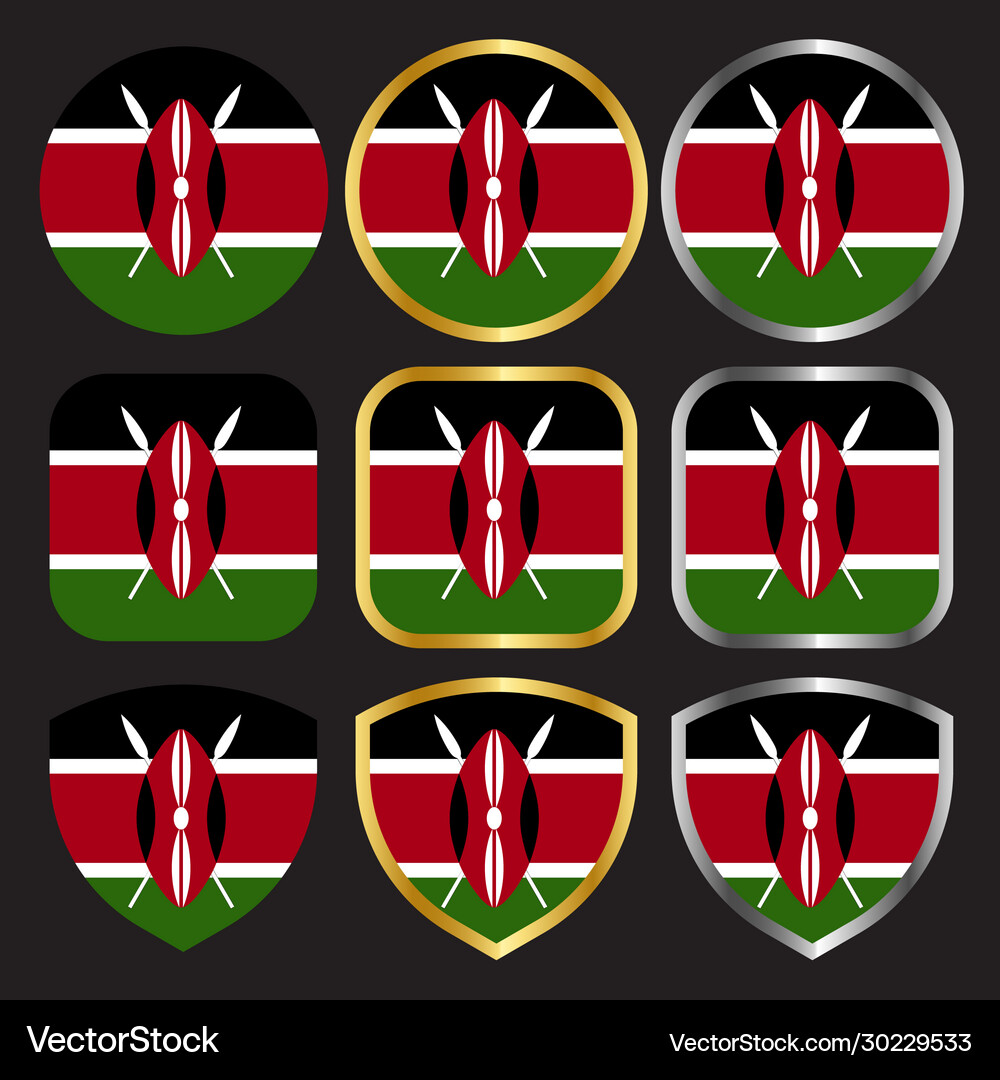 Kenya Flag Logo Kenya Flag | Shop | Flags Unlimited