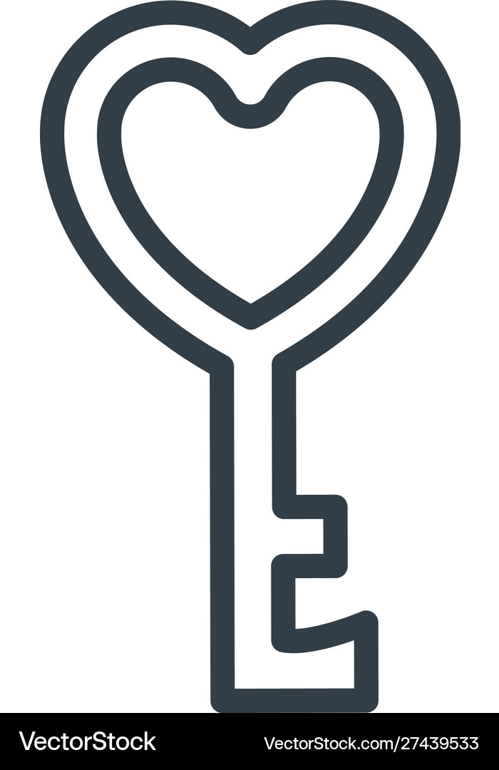 Heart Key Designs