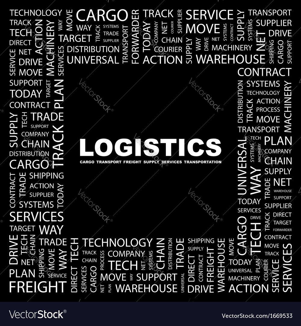 Logistics Royalty Free Vector Image - VectorStock