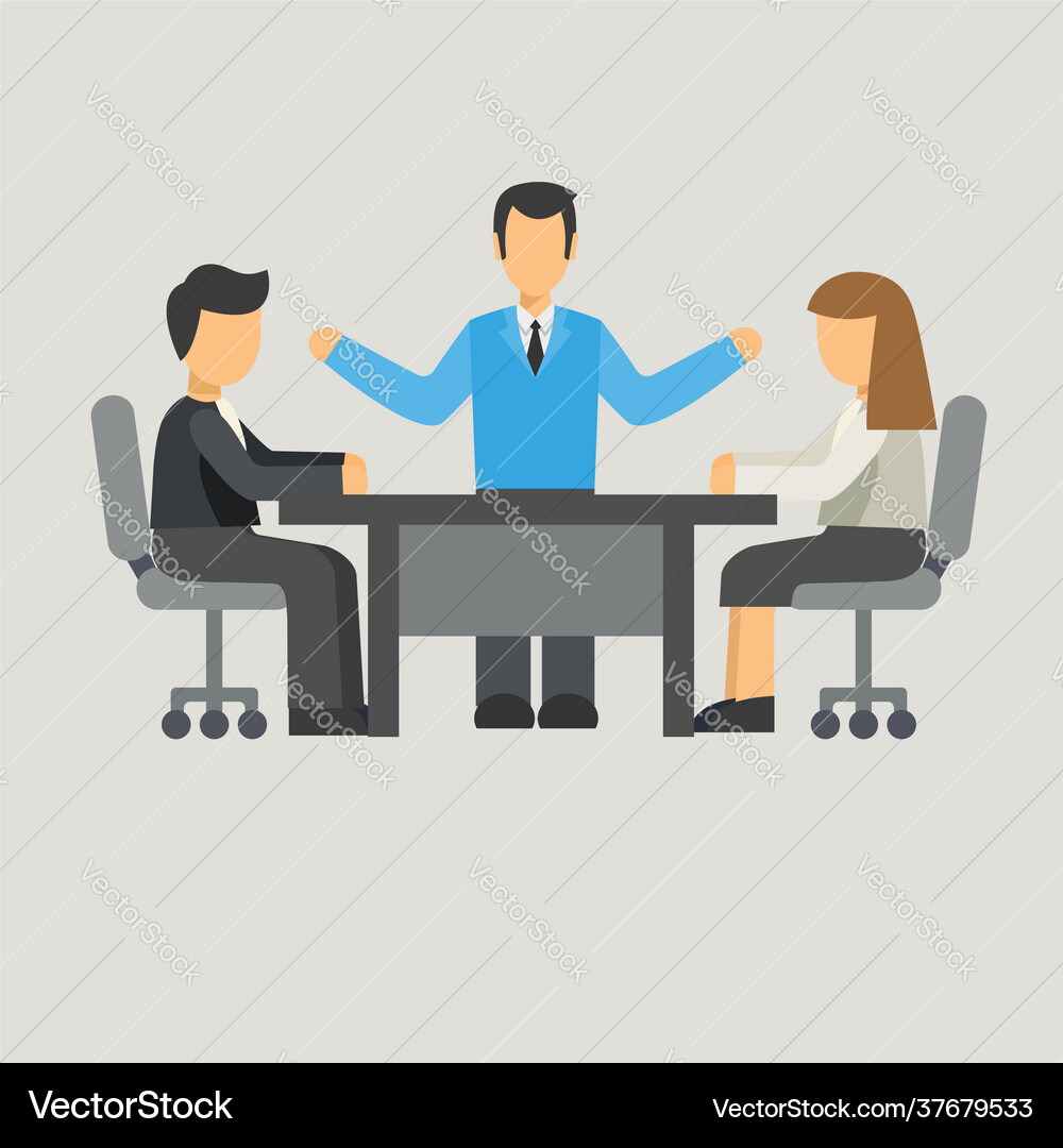 Management icon design Royalty Free Vector Image