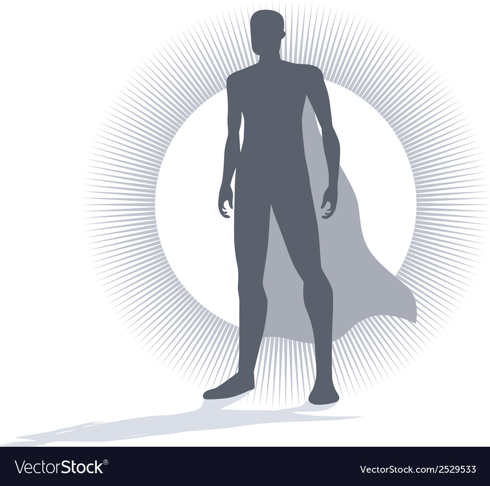 Superhero Royalty Free Vector Image - VectorStock