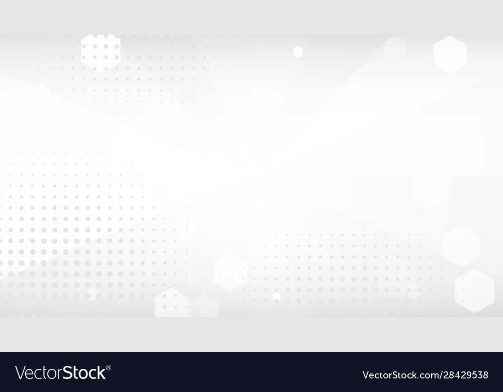 Abstract gray white background light pattern Vector Image