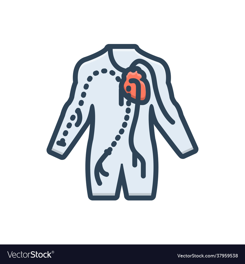 Angiogram Royalty Free Vector Image - VectorStock