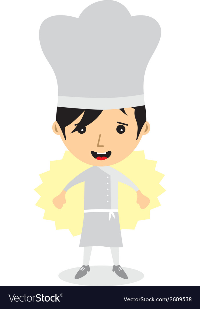 Chef Royalty Free Vector Image - VectorStock
