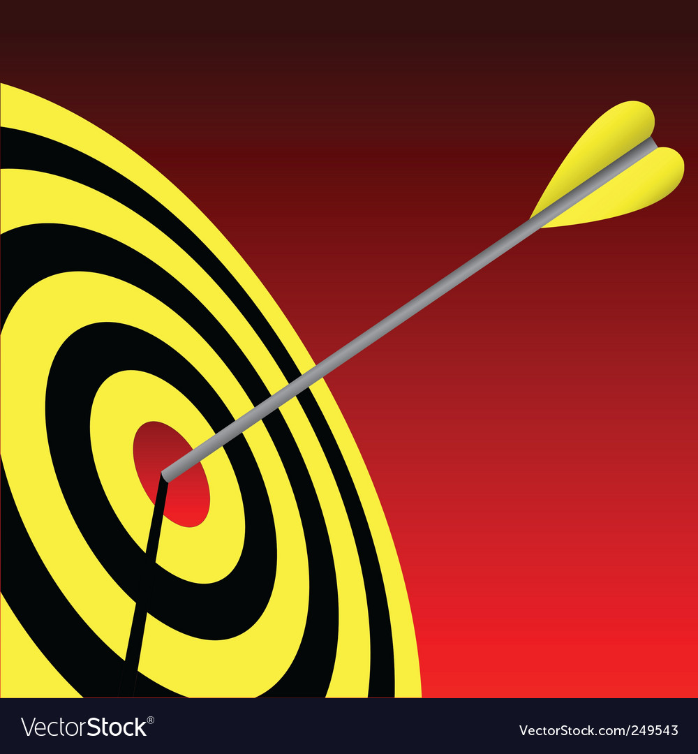 Archery Royalty Free Vector Image - VectorStock