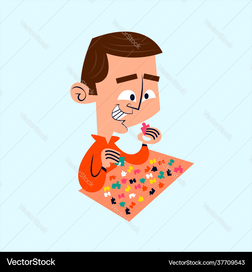Cartoon stay at home Royalty Free Vector Image