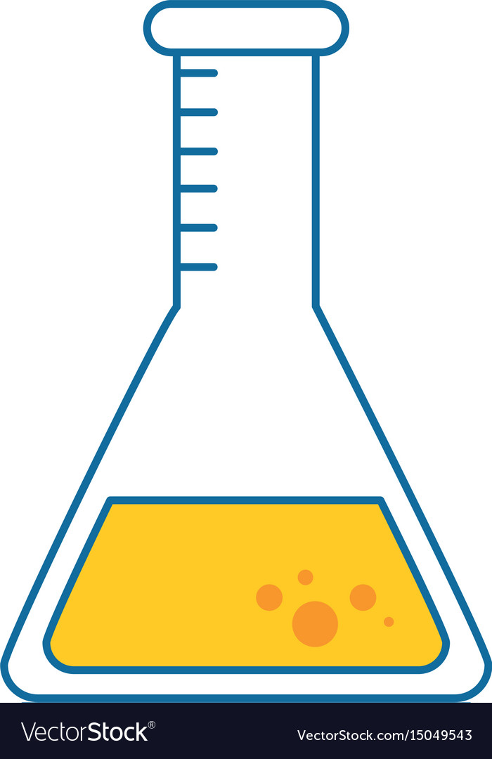 Chemistry Flask Vetor at Pamela Beeler blog