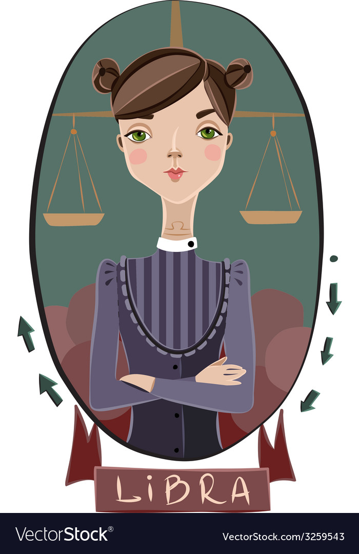 Libra Royalty Free Vector Image - VectorStock