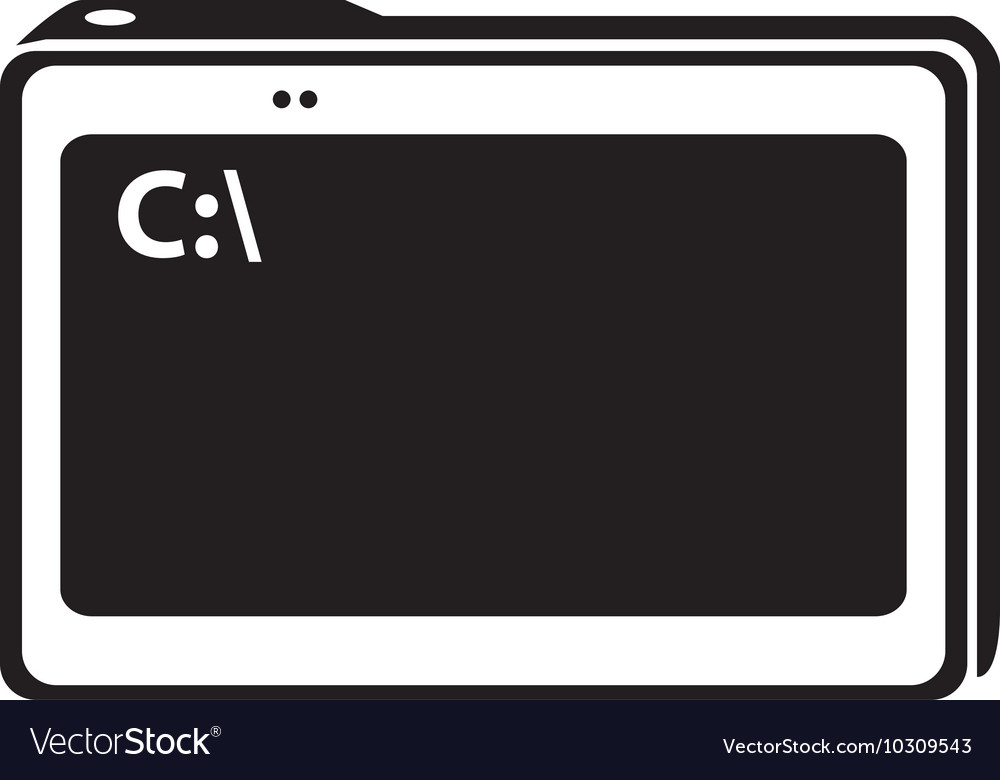 Tablet device technology Royalty Free Vector Image