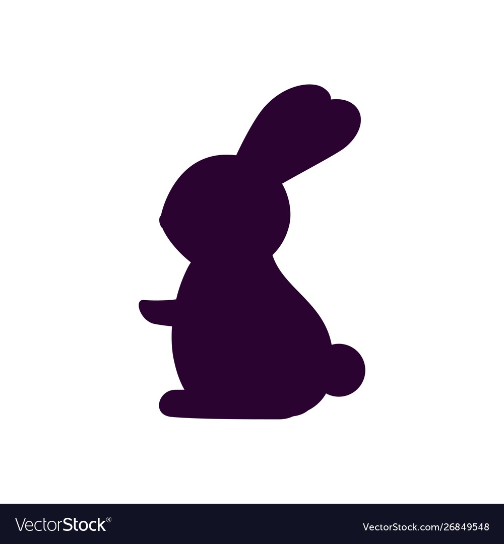 Rabbit Silhouette Clip Art