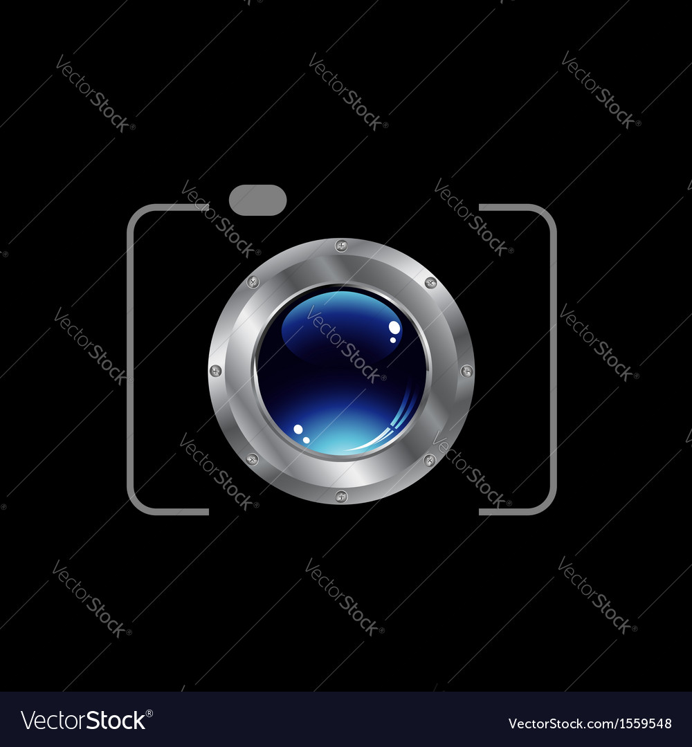 Digital camera Royalty Free Vector Image - VectorStock