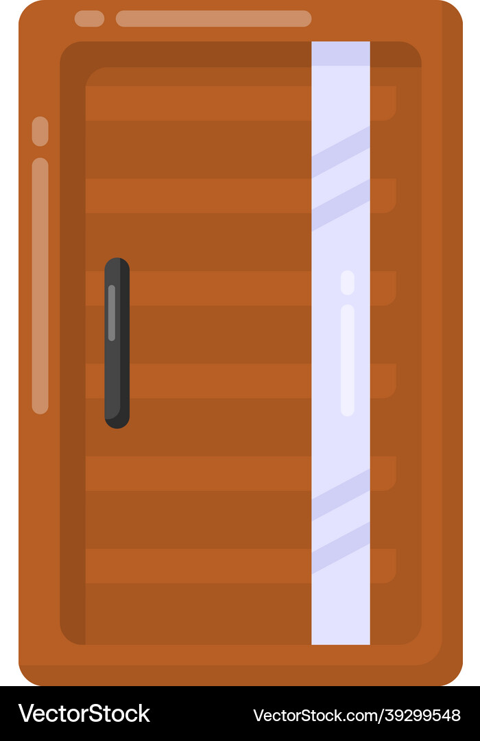 Door Royalty Free Vector Image - VectorStock