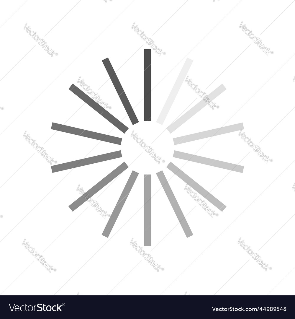 Download sign load icon system data Royalty Free Vector