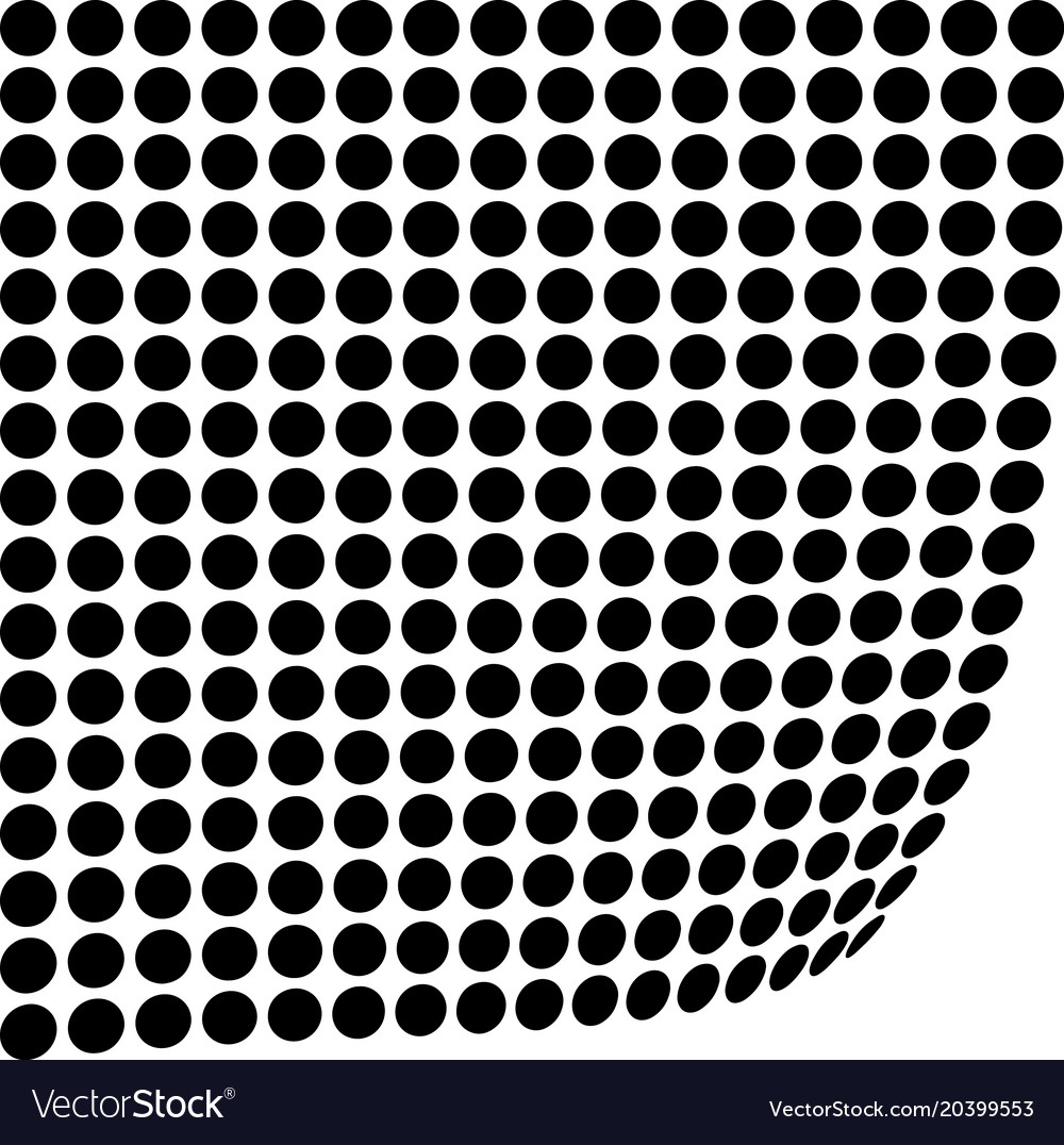 Abstract circle pattern Royalty Free Vector Image