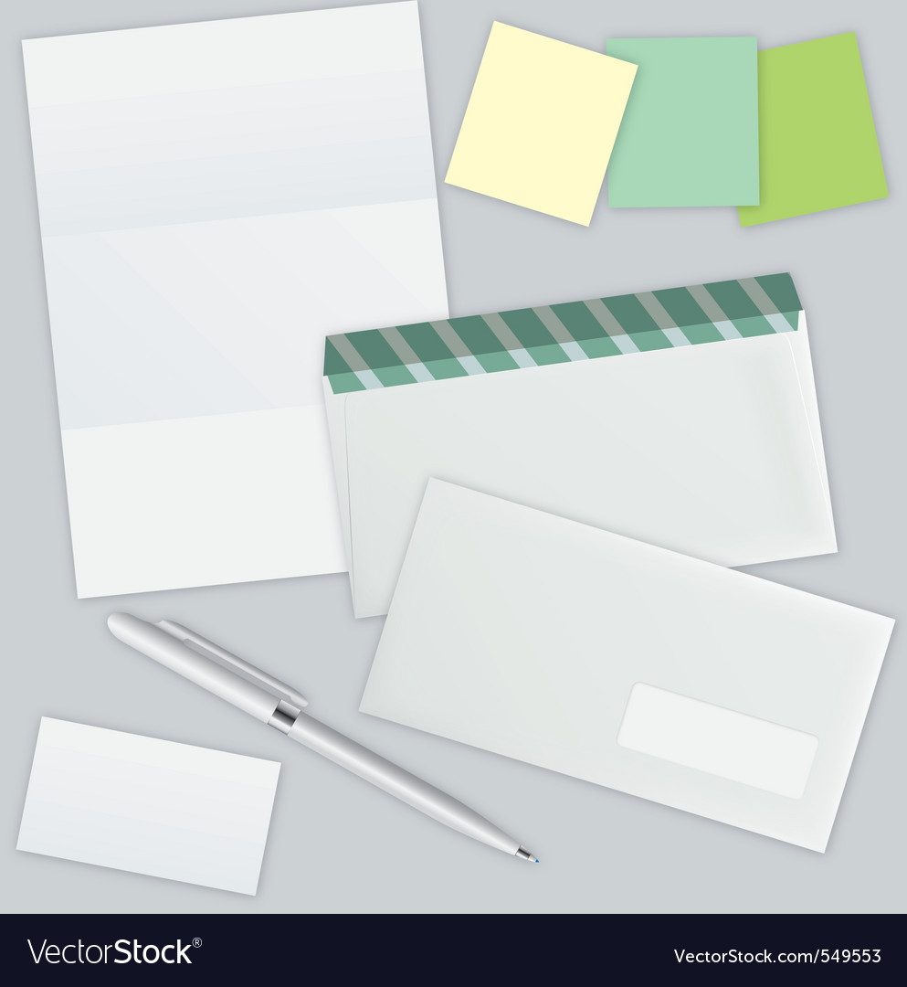 Envelopes Royalty Free Vector Image - VectorStock