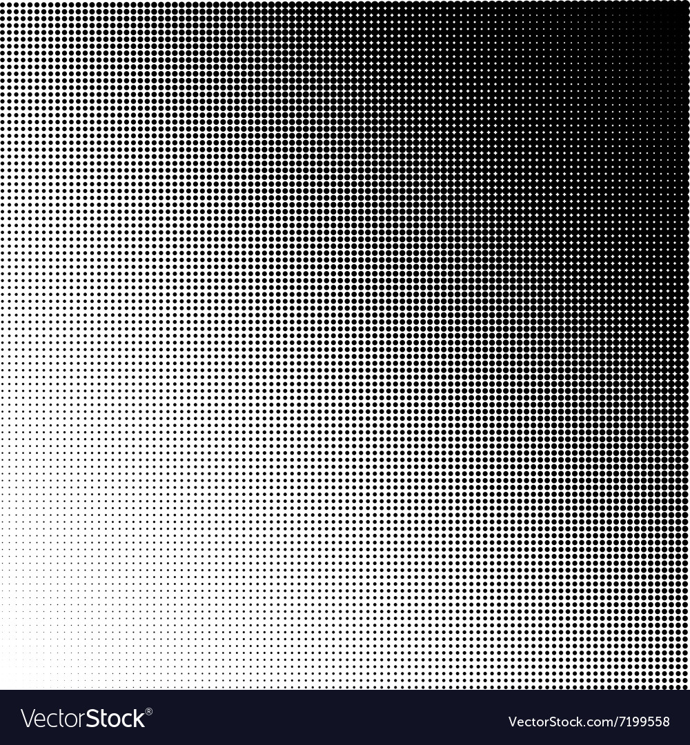 A halftone pattern Royalty Free Vector Image - VectorStock