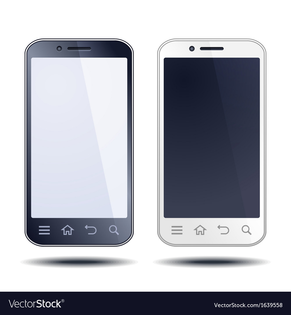 Mobile phone Royalty Free Vector Image - VectorStock