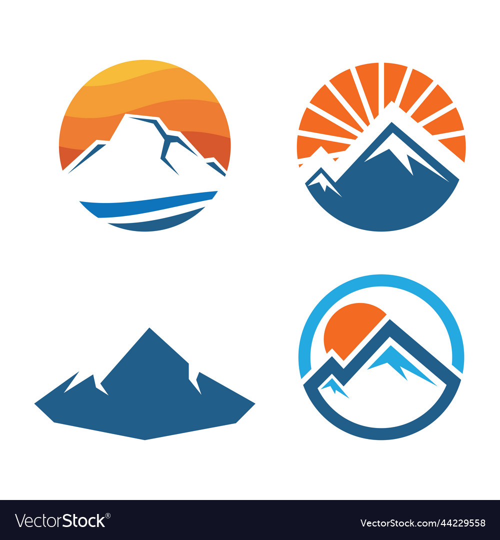 Mountain Royalty Free Vector Image - VectorStock