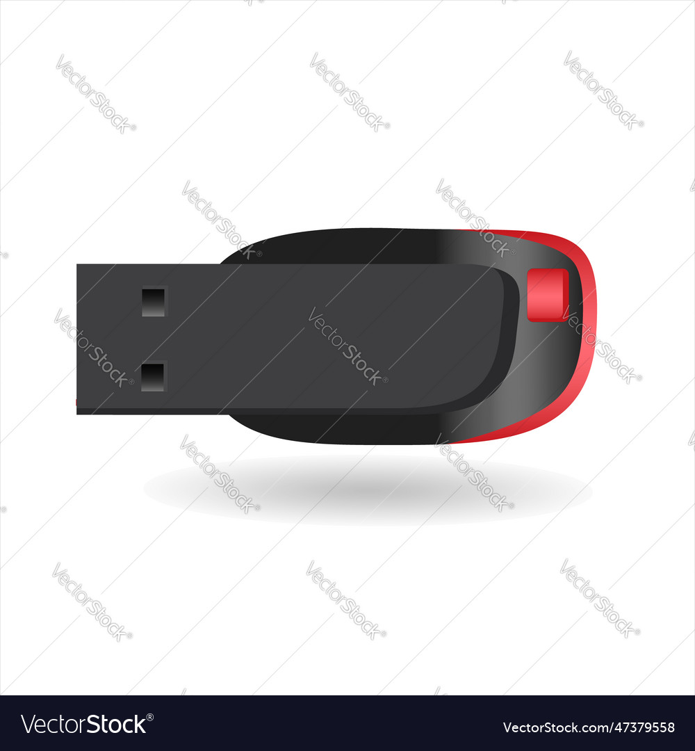 Pendrive Royalty Free Vector Image - VectorStock