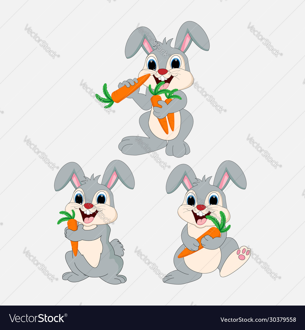 Rabbit Royalty Free Vector Image - VectorStock