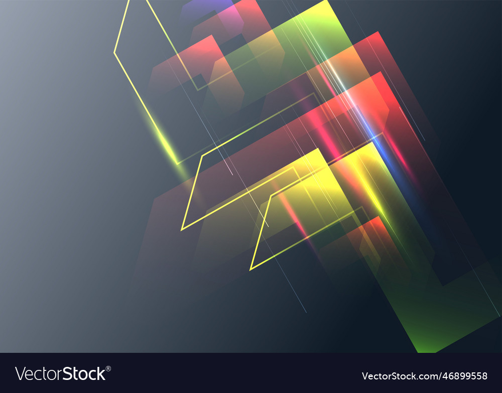 Technology background color for web and design Vector Image