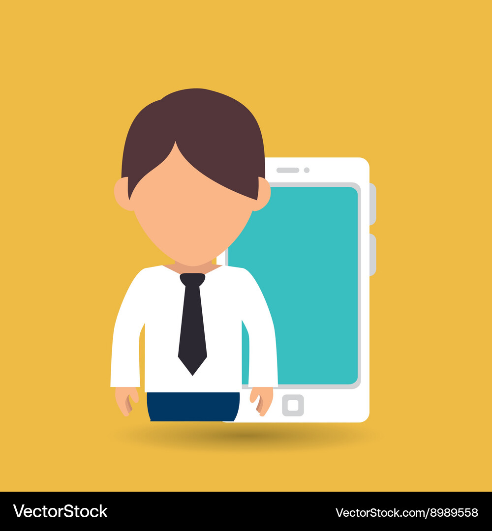 User technology design Royalty Free Vector Image