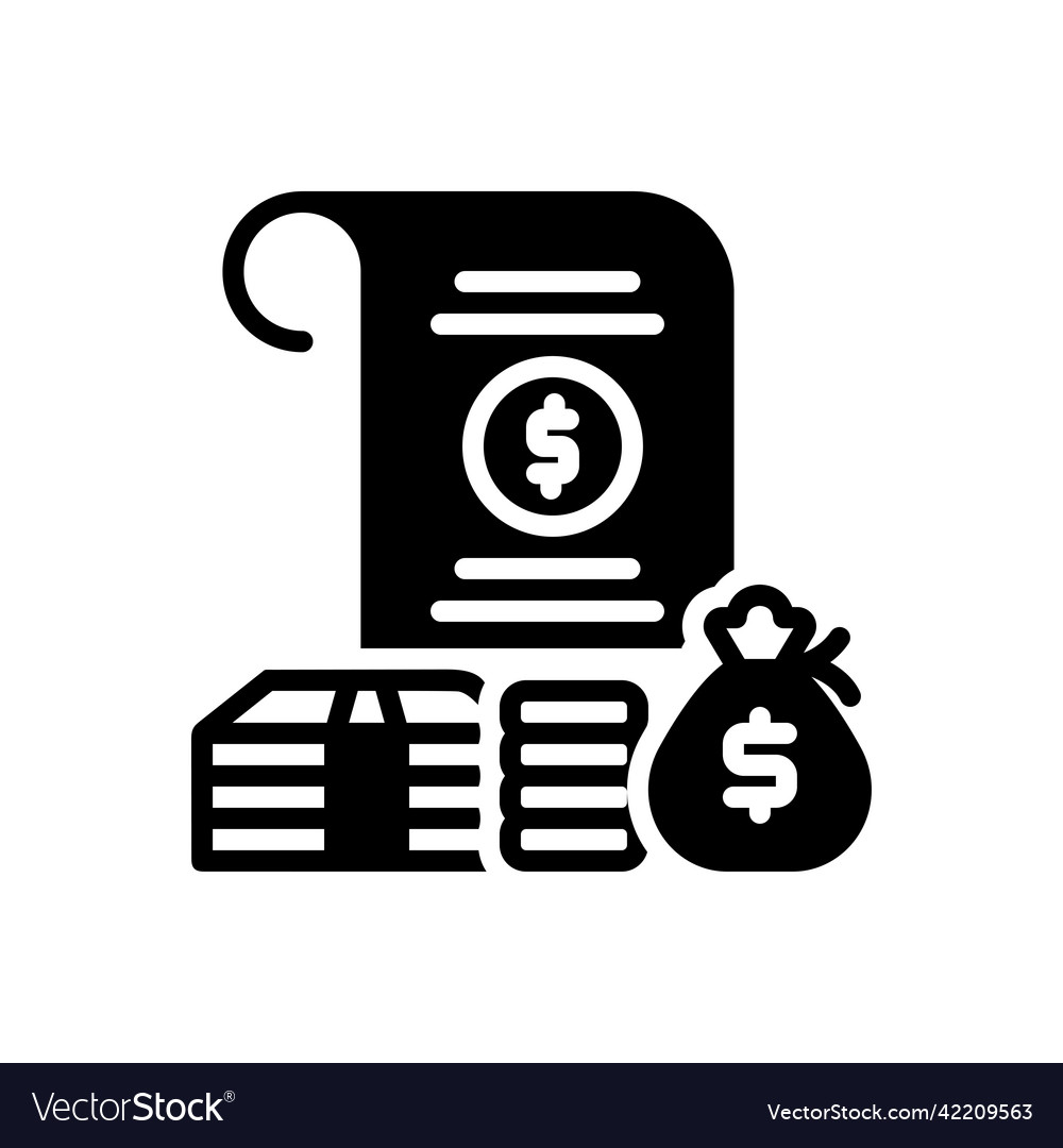 Amount Royalty Free Vector Image - VectorStock
