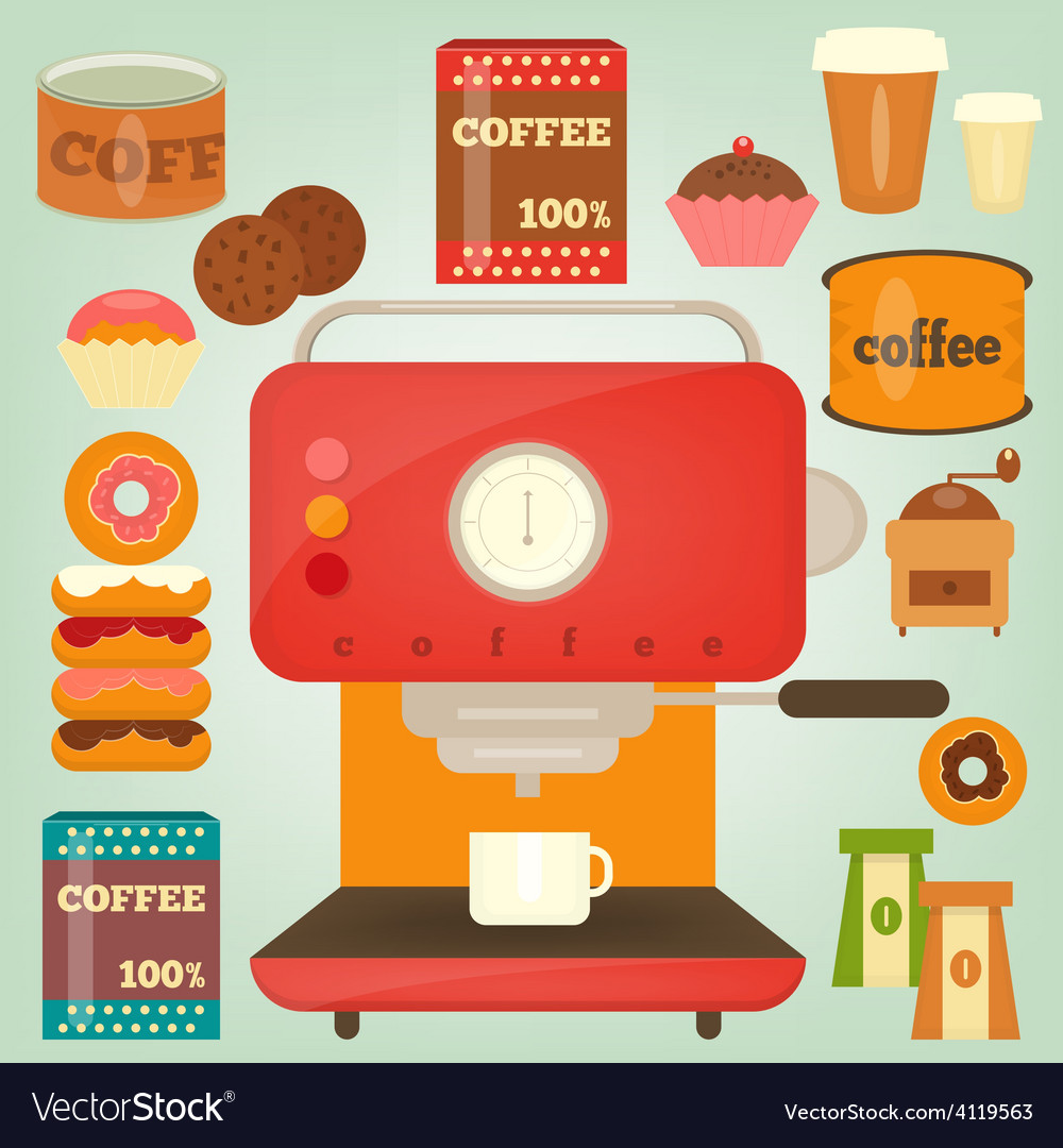 Coffee2 Royalty Free Vector Image - VectorStock