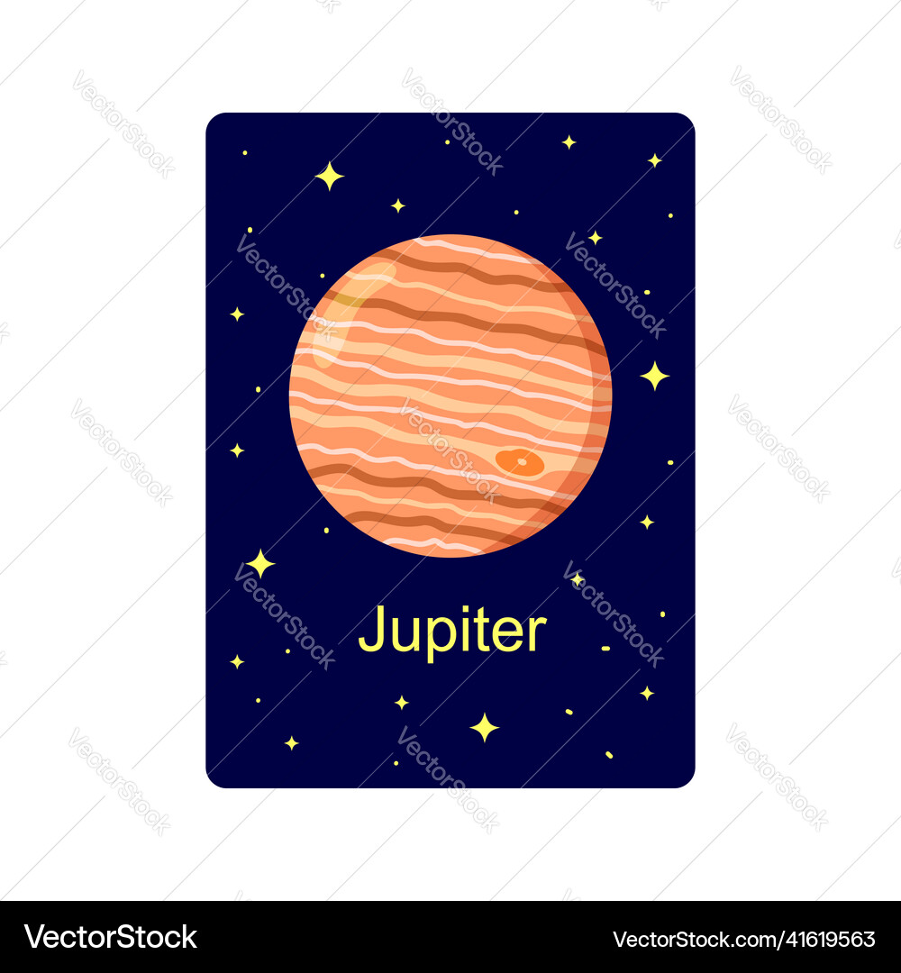 Jupiter Planets For Preschool