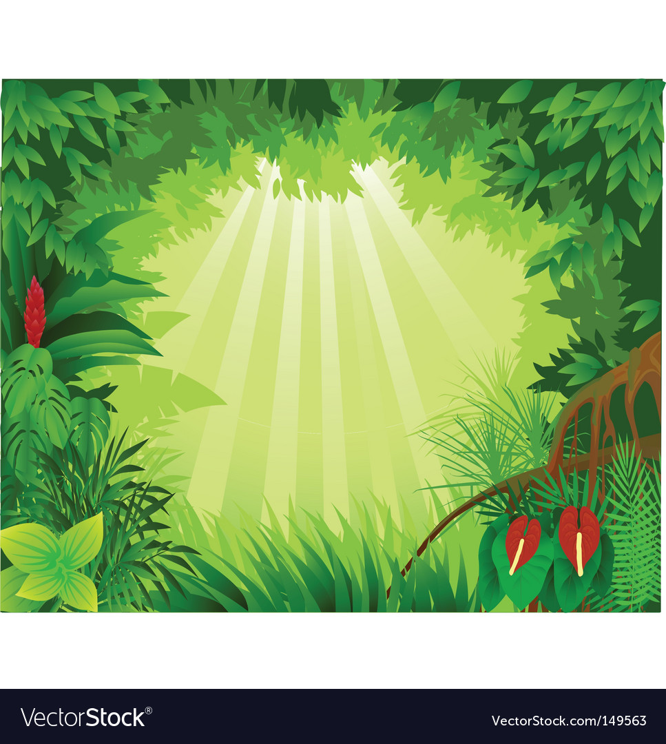 Forest Royalty Free Vector Image - VectorStock