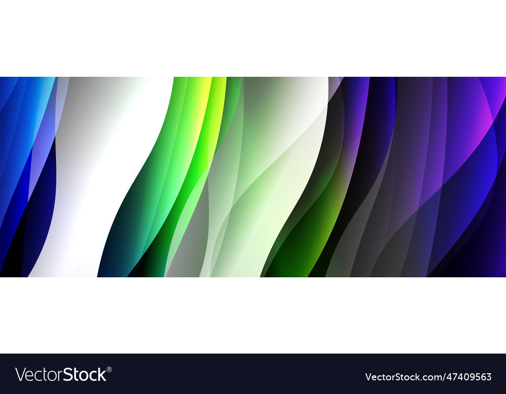 Trendy simple fluid color gradient abstract Vector Image