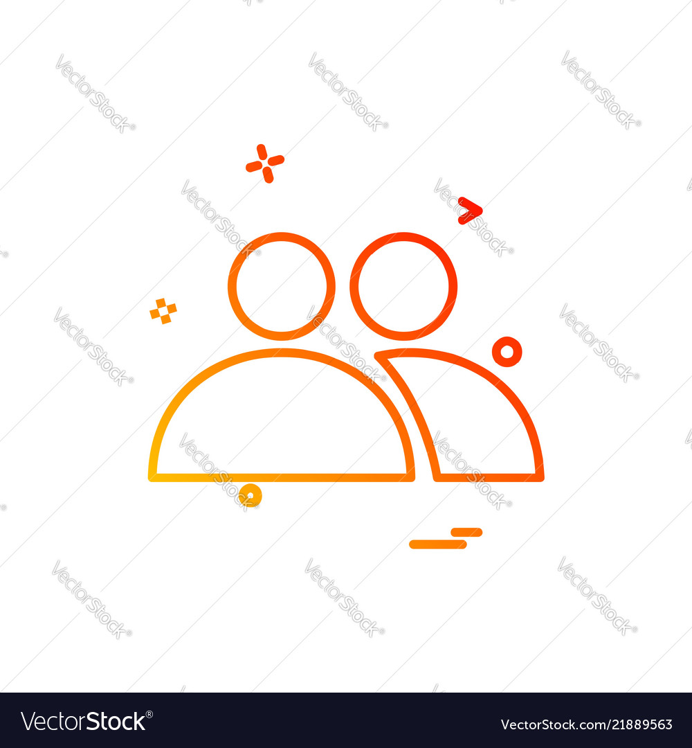 User icon design Royalty Free Vector Image - VectorStock