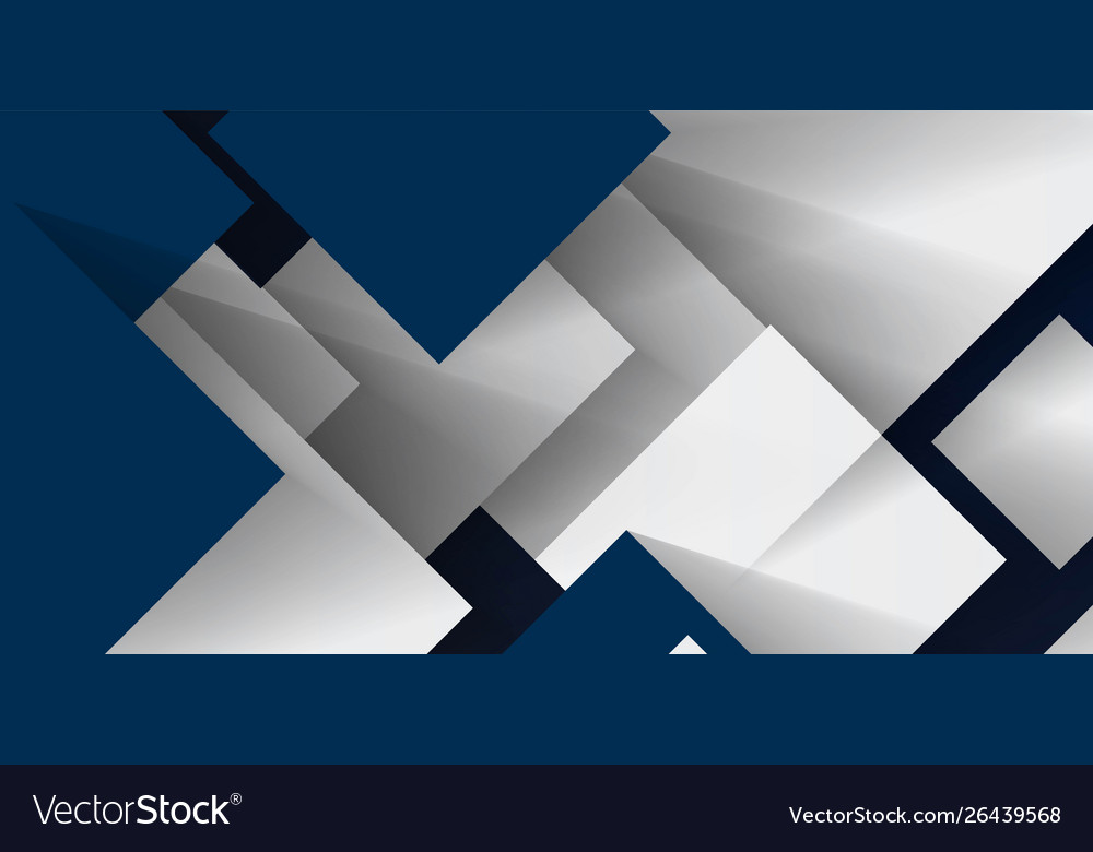 Abstract squares design background Royalty Free Vector Image