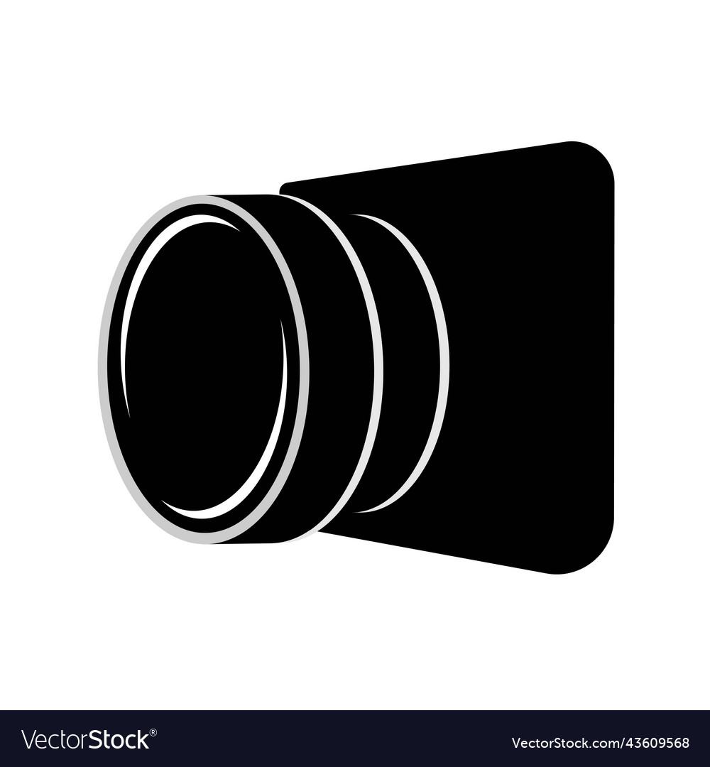 Camera logo Royalty Free Vector Image - VectorStock