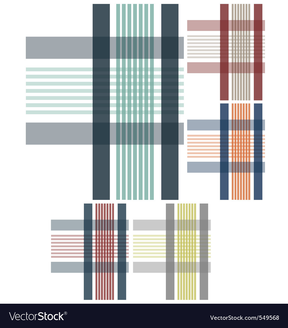 Fabric pattern Royalty Free Vector Image - VectorStock