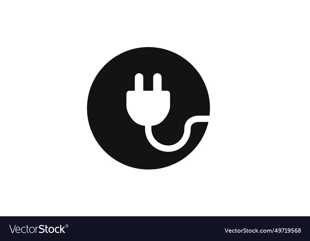 Stecker Icon Lizenzfreies Vektorbild - VectorStock